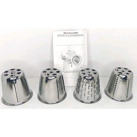 KitchenAid | Kitchen | Kitchenaid Rotor Slicer Shredder Rvsa Attachment ...